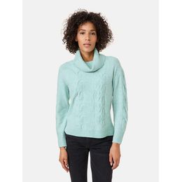 Gerry Weber Rollkragenpullover in Mint - 72% | Gr&ouml;&szlig;e 42 | Damen-pullover-cardigans