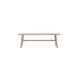 ebuy24 Sitzbank H&auml;ls&ouml; Offwhite 140 x 35 cm | Gr.: onesize