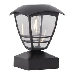 STAR TRADING Solar Wegeleuchte Felix in Schwarz | Gr.: onesize