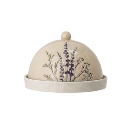 Bloomingville Butterdose Bea aus Steingut in natur | Gr.: onesize