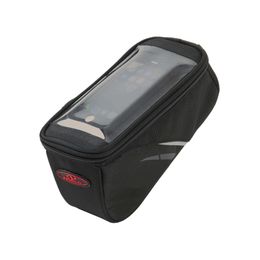 Norco Frazer Handytasche S - Fahrradrahmentasche 1.2L 21 cm (black) in schwarz | Gr.: onesize