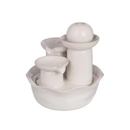 Butlers Tischbrunnen BALANCE Modern in Beige | Gr.: onesize