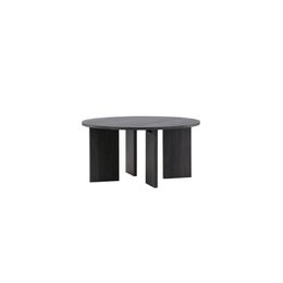 ebuy24 Couchtisch Askerön Schwarz 80 x 80 cm | Gr.: onesize