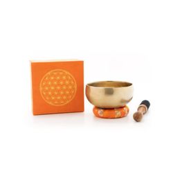 Klangschalen-Center Nonbook - Klangschalen-Set in Box "Blume des Lebens" | Gr.: onesize