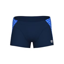 arena Monogram Swim Short in Dunkelblau | Gr.: 8