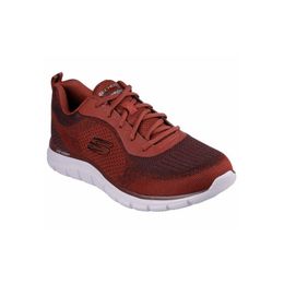 Skechers Sneakers Low TRACK-GLENDOR in rot | Gr.: 46
