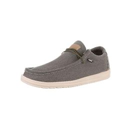 Ital-Design Freizeitschuh in Khaki | Gr.: 42