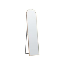 Beliani Standspiegel BAGNOLET in Gold - (W) 36 x (H) 150 x (L) 40 cm | Gr.: onesize