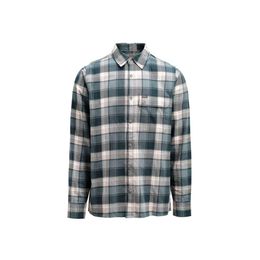 Lundhags J&auml;rpen Plaid Flannel Shirt in Blau | Gr.: L