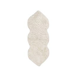 Beliani Badematte CANBAR in Beige - (W) 150 x (L) 60 cm | Gr.: onesize