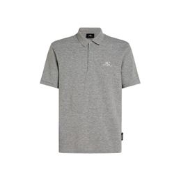O`Neill Small Logo Polo in Grau | Gr.: M