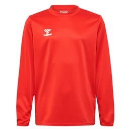 Hummel Sweatshirt Hmlessential Kinder in TRUE RED | Gr.: 104