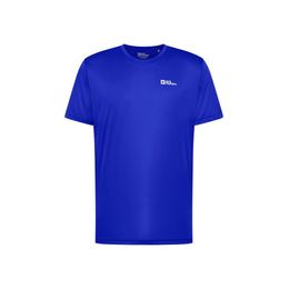 Jack Wolfskin T-Shirt in Blau | Gr.: L