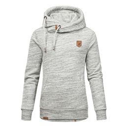 REPUBLIX Kapuzenpullover CYNTHIA in Dunkelgrau | Gr.: XL