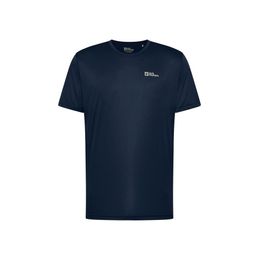 Jack Wolfskin T-Shirt in Dunkelblau | Gr.: XXL