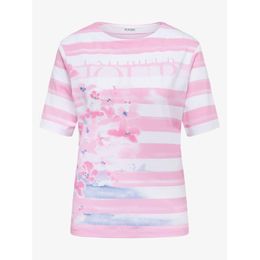 Rabe T-Shirt in Rosa | Gr.: 44