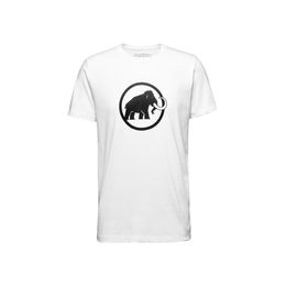 Mammut T-Shirt in Wei&szlig; | Gr.: L