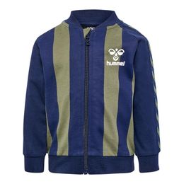 Hummel Rei&szlig;verschluss Jacke Hmlerhan E-Sport Jungen in BLACK IRIS | Gr.: 80