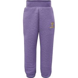 Hummel Verstellbare Taille Hose Hmlinge E-Sport M&auml;dchen in CADET | Gr.: 80
