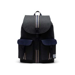 HERSCHEL Dawson 20.5 - Rucksack 42.5 cm (black crosshatch/peacoat) in black crosshatch/peacoat | Gr.: onesize