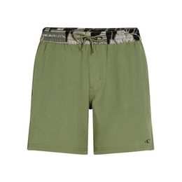 O`Neill Pocket Print 16'' Swimshorts in Gr&uuml;n | Gr.: XXL