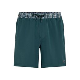 O`Neill Pocket Print 16'' Swimshorts in Petrol | Gr.: M
