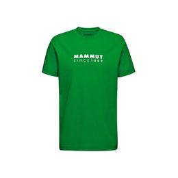 Mammut T-Shirt in Gr&uuml;n | Gr.: L