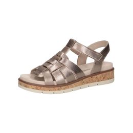 Caprice Sandale in TAUPE METALLIC | Gr.: 36
