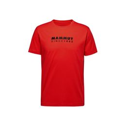 Mammut T-Shirt in Rot | Gr.: XXL
