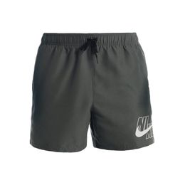 Nike Badeshorts 5" Volley Shorts in Grau | Gr.: S