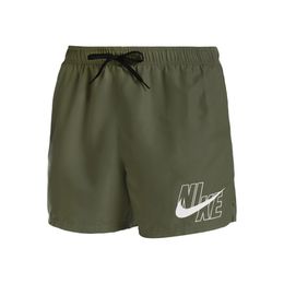 Nike Badeshorts 5" Volley Shorts in Oliv | Gr.: XL