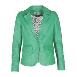 Maze Lederblazer 42023065 in bright green | Gr.: XL