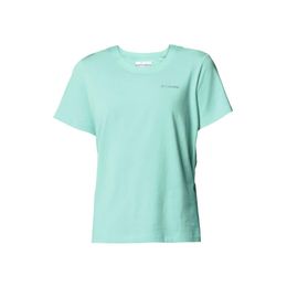 Columbia T-Shirt in Hellblau | Gr.: S