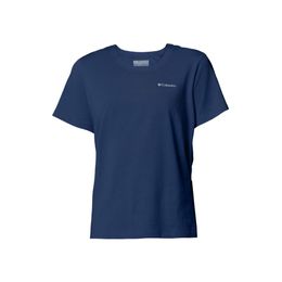 Columbia T-Shirt in Dunkelblau | Gr.: M