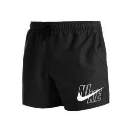 Nike Badeshorts 5" Volley Shorts in Schwarz | Gr.: M