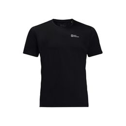 Jack Wolfskin T-Shirt in Schwarz | Gr.: L