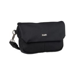Zwei Umh&auml;ngetasche in Schwarz - (B)25 x (H)15 x (T)8 cm | Gr.: onesize