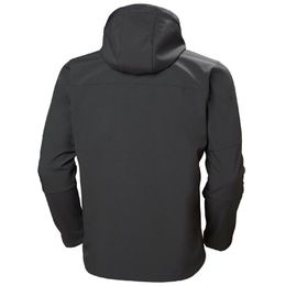Helly Hansen Softshelljacke in Grau | Gr.: XL