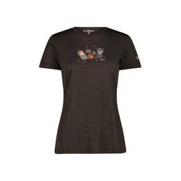 CMP Woman T-Shirt in Braun | Gr.: 38