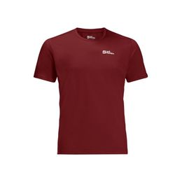 Jack Wolfskin T-Shirt in Rot | Gr.: M