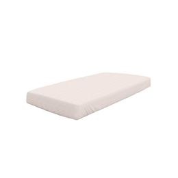 Dormisette Spannbetttuch Mako-Feinjersey in beige | Gr.: 90 x 200