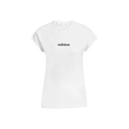 Adidas T-Shirt in Wei&szlig; | Gr.: L
