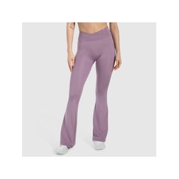 Smilodox Schlagleggings Leonora in Lila | Gr.: XS