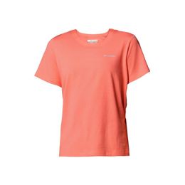 Columbia T-Shirt in Lachs | Gr.: S