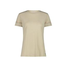 CMP Woman T-Shirt in Beige | Gr.: 42