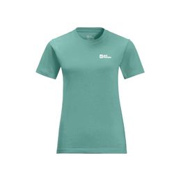 Jack Wolfskin T-Shirt in Minze | Gr.: XL
