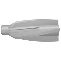 Fischer Gasbetond&uuml;bel 'GB' 5 mm 4 St&uuml;ck