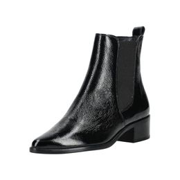 Paul Green Stiefelette in Schwarz Lack | Gr.: 40