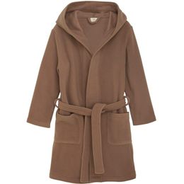 EN FANT Bademantel "Bathrobe" in Braun | Gr.: 122/128