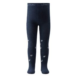 Sterntaler Strumpfhose Eisb&auml;r in marineblau | Gr.: 116